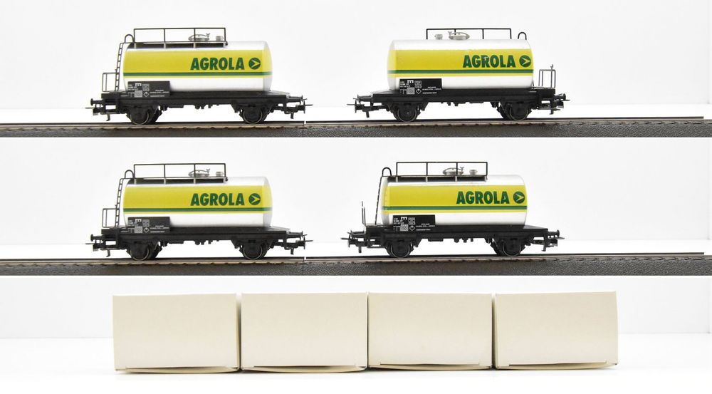 Märklin 4x Kesselwagen der SBB H0 WS mit OVP | Kaufen auf Ricardo