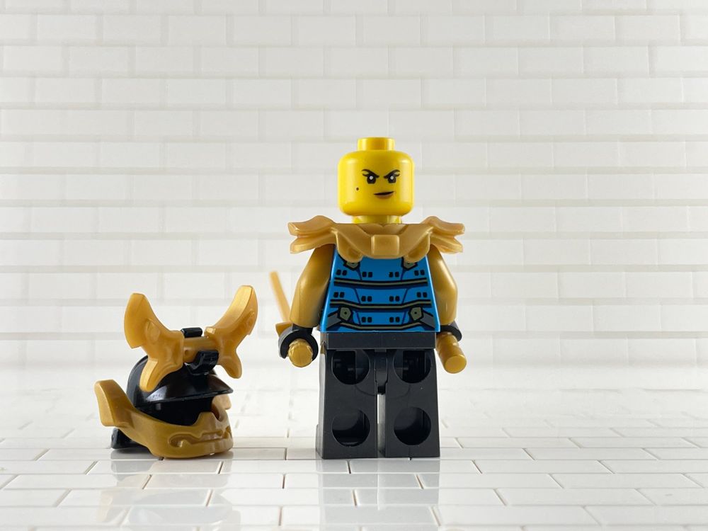 Crystallized Nya - Minifigur (NEU) aus LEGO Ninjago 71775 (Neu (gemäss ...