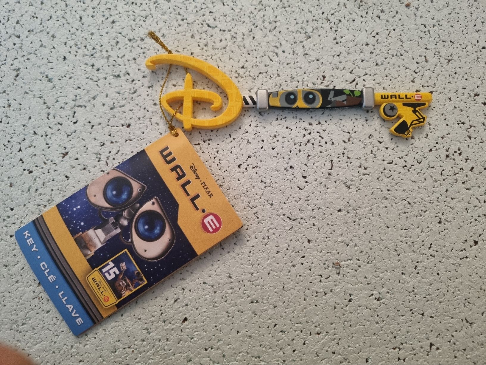 Wall-E Disney Schlüssel Key aus Disneyland (Neu und originalverpackt ...