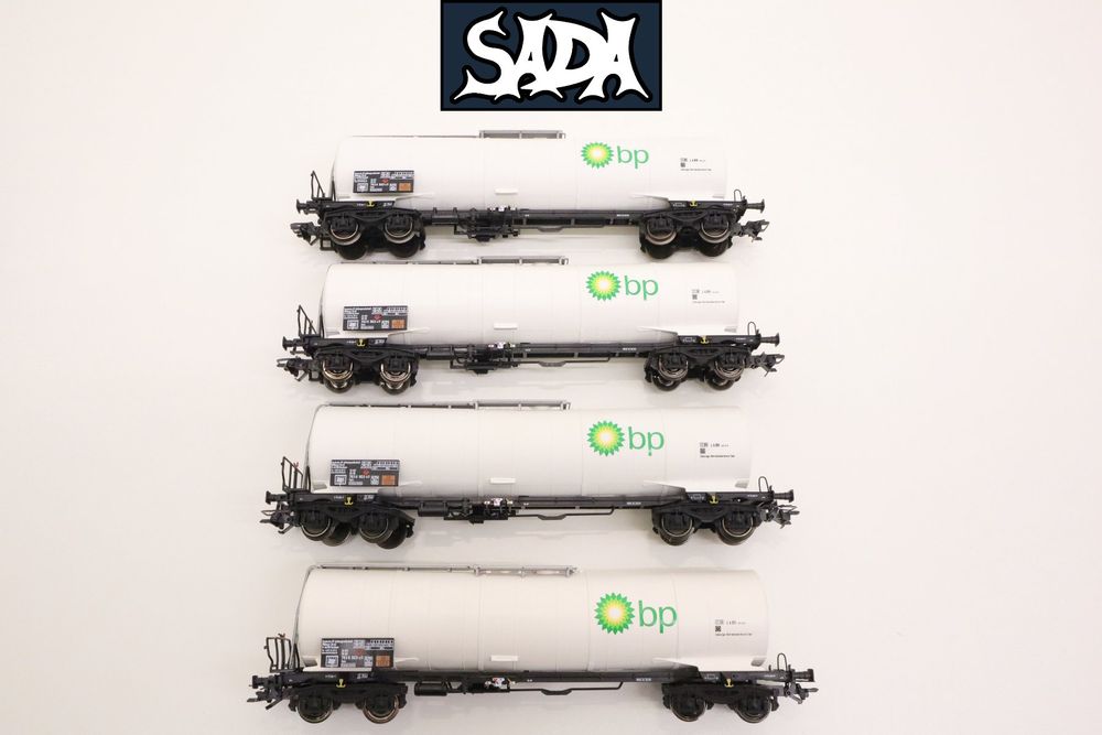 Märklin 4 x 47562 DB Kesselwagen BP, DC H0 (Gebraucht) in Basel für CHF ...