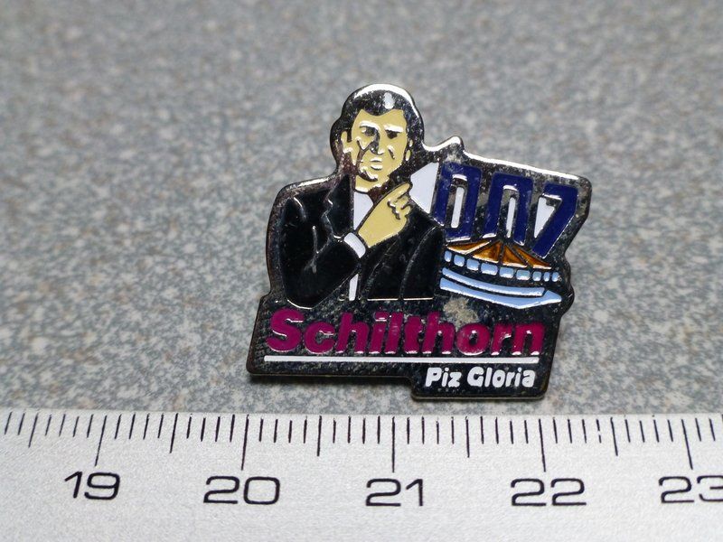 PIN PINS SCHWEIZ James Bond | Kaufen auf Ricardo