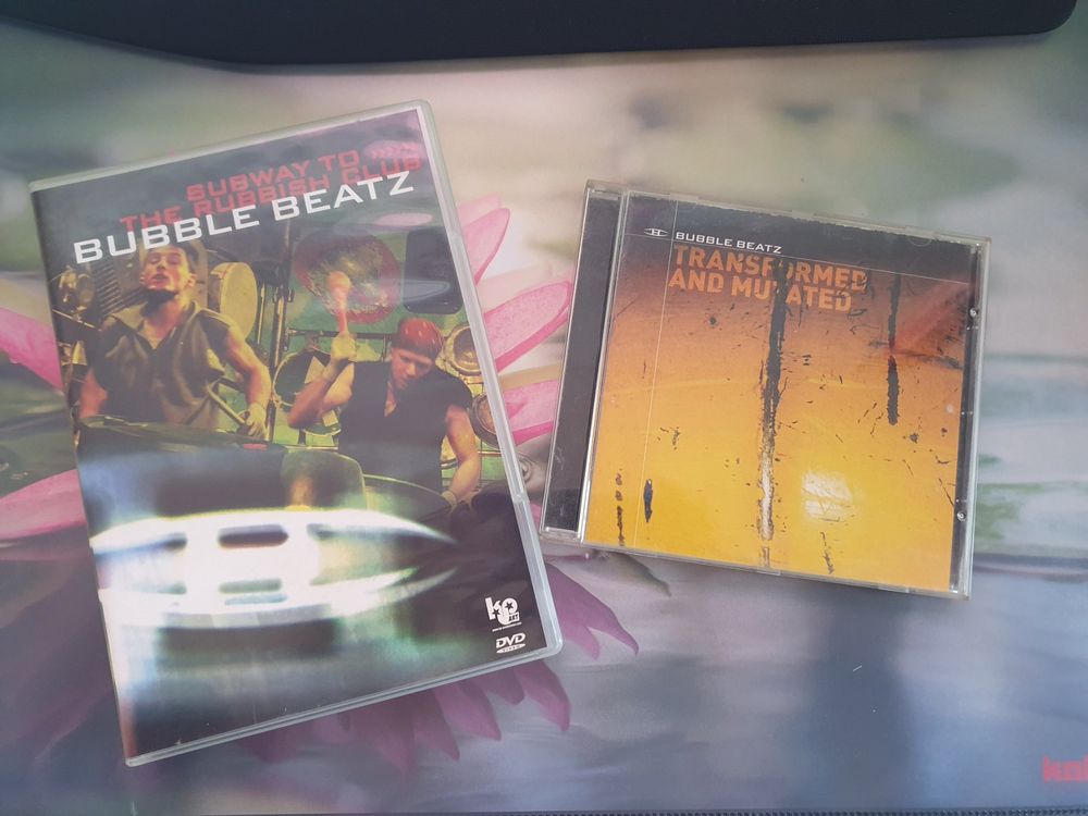 DVD & CD von Bubble Beatz (Gebraucht) in Zweidlen für CHF 4 – mit ...