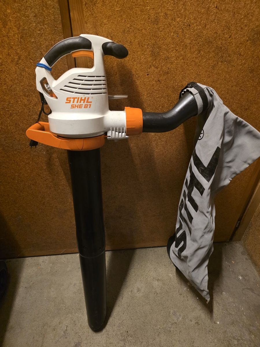 Elegantes Laubsauger Stihl Elektro Bilder