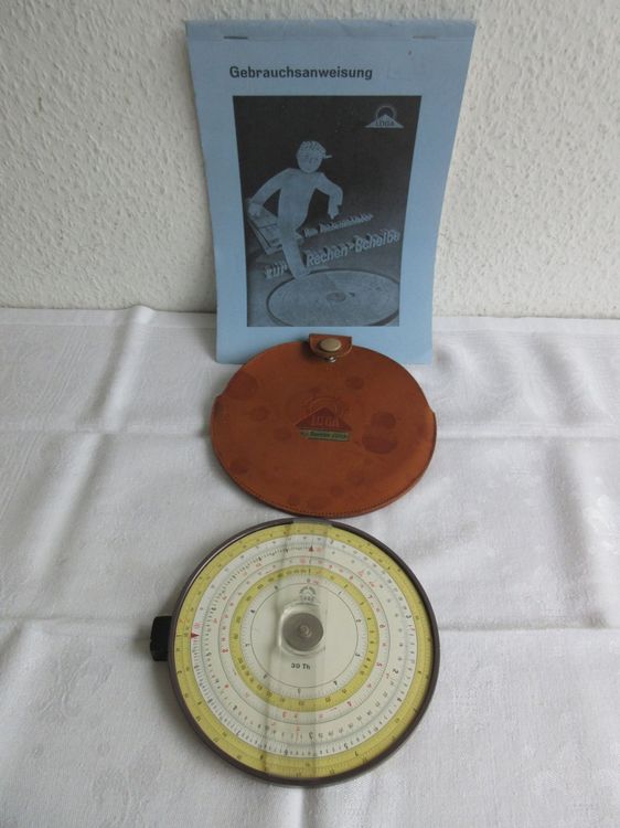 Loga Rechenscheibe 30 Th (Gebraucht) in Binningen für CHF 30 – mit Lieferung auf Ricardo kaufen