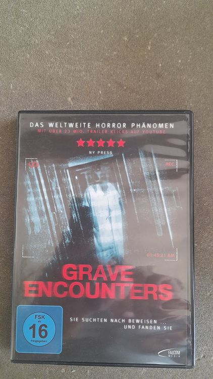 GRAVE ENCOUNTERS DVD | Kaufen auf Ricardo
