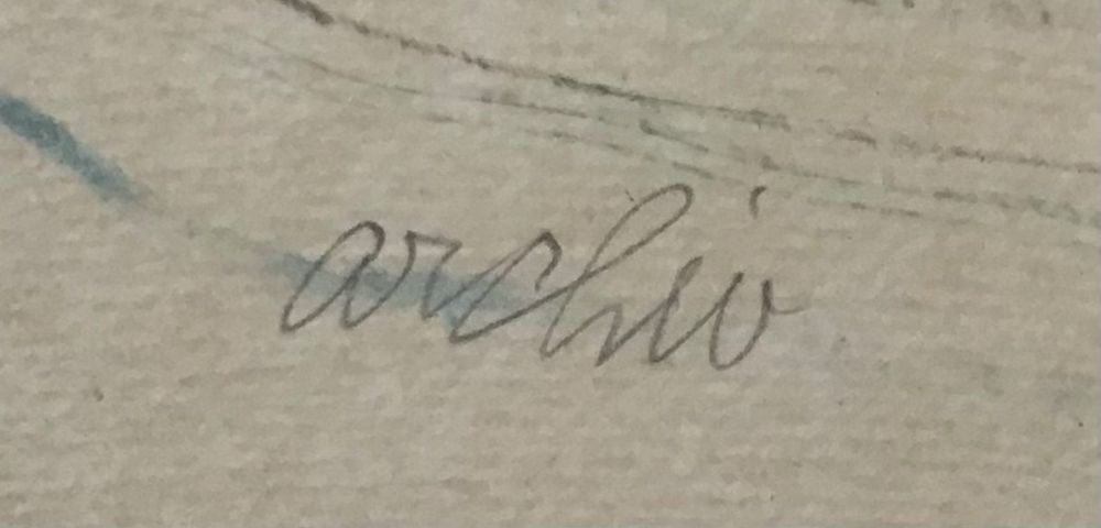 Fritz Rudolf HUG (1921-1989) Lithographie Handsigniert (Gebraucht) in ...