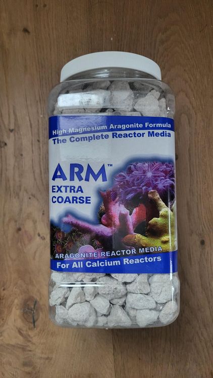 ARM Calcium Reactor Media EXTRA Coarse (1 Gallon) - Caribsea (Neu und ...
