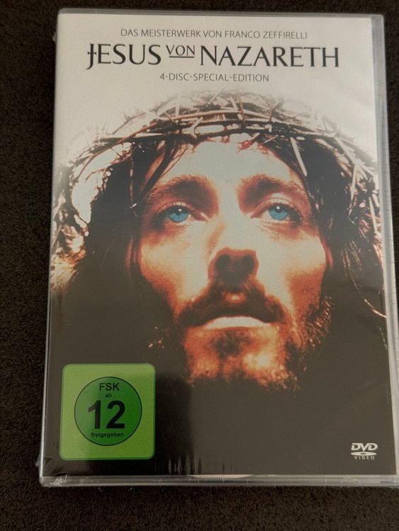 Jesus von Nazareth Special Edition DVD's "neuwertig" (Neu (gemäss Beschreibung)) in Fribourg für ...