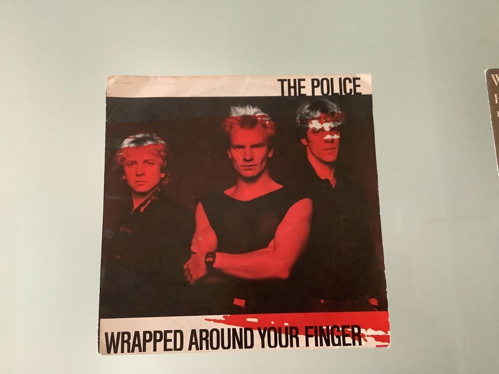THE POLICE - single | Kaufen auf Ricardo