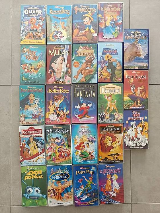 Cassette VHS Disney Classiques (Gebraucht) in Morges für CHF 220 – mit ...