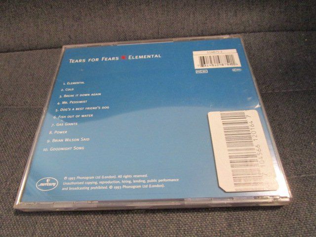 Tears for Fears - Elemental CD (Gebraucht) in Olten für CHF 3 – mit ...