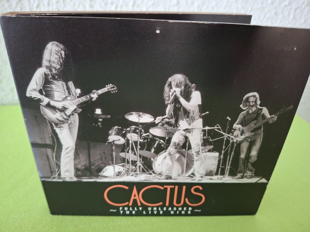 2CD Cactus - Fully Unleashed ( USA Blues-Rock 1970 Rarität) (Gebraucht ...