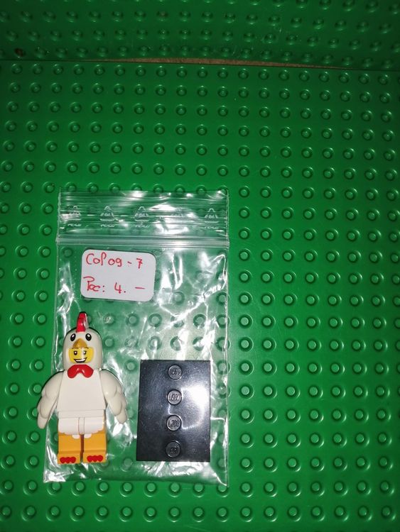 Mini figurine Lego ( Chicken Suit Guy ) (Gebraucht) in La tour de treme ...