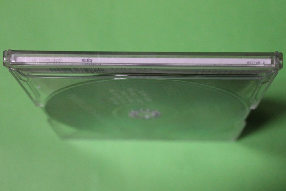 BRUCE SPRINGSTEEN - MISSING Maxi-CD 1996 + Live-Tracks (Gebraucht) in ...