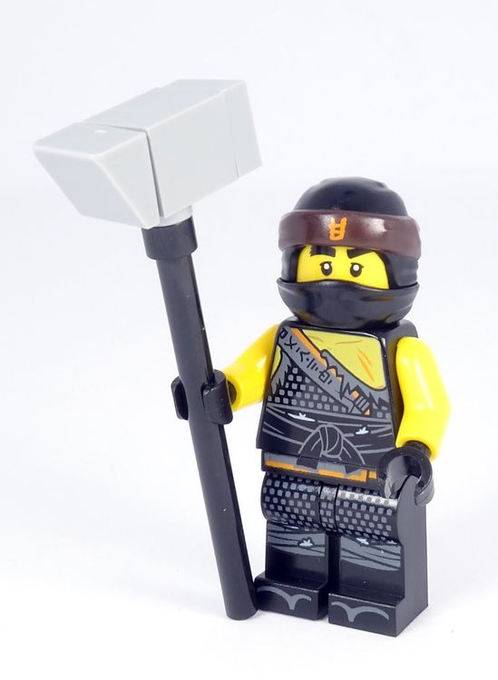 LEGO® Minifigur Ninjago Hunted - Cole | Kaufen auf Ricardo