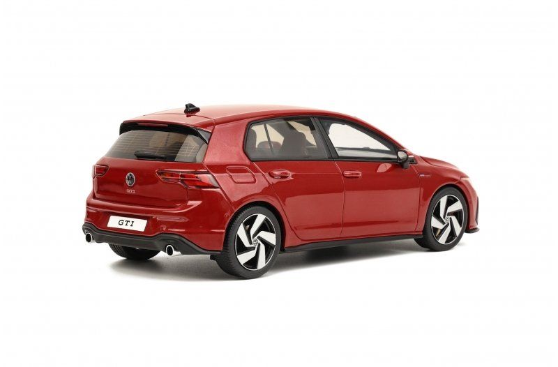 VW GOLF VIII GTI 2021 KINGS RED METALLIC 1:18 OTTO | Kaufen auf Ricardo