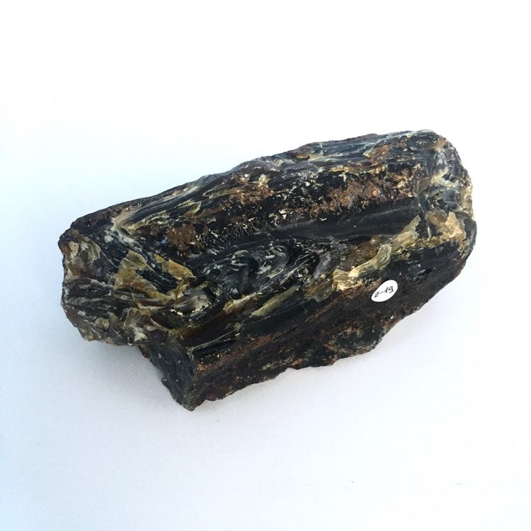 Blauer Bernstein - Rohstein - Naturbelassen | Kaufen auf Ricardo