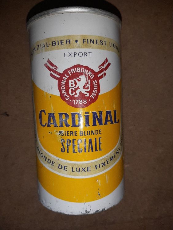 Canette CARDINAL Bière / Bier | Kaufen auf Ricardo