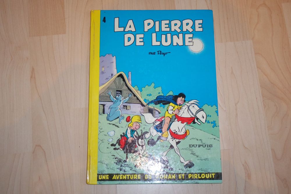 JOHAN ET PIRLOUIT °°° LA PIERRE DE LUNE °°° 1974 (Gebraucht) in ...