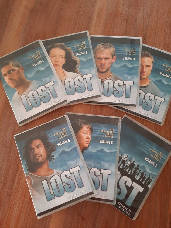 Lost - Die komplette erste Staffel, DVD Box (Gebraucht) in Belp für CHF 4 – mit Lieferung auf ...
