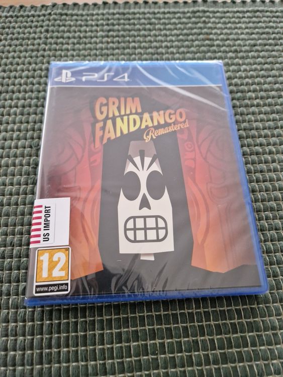 GRIM FANDANGO Remastered - PS4 (Neu (gemäss Beschreibung)) in Fislisbach für CHF 19.9 – mit ...