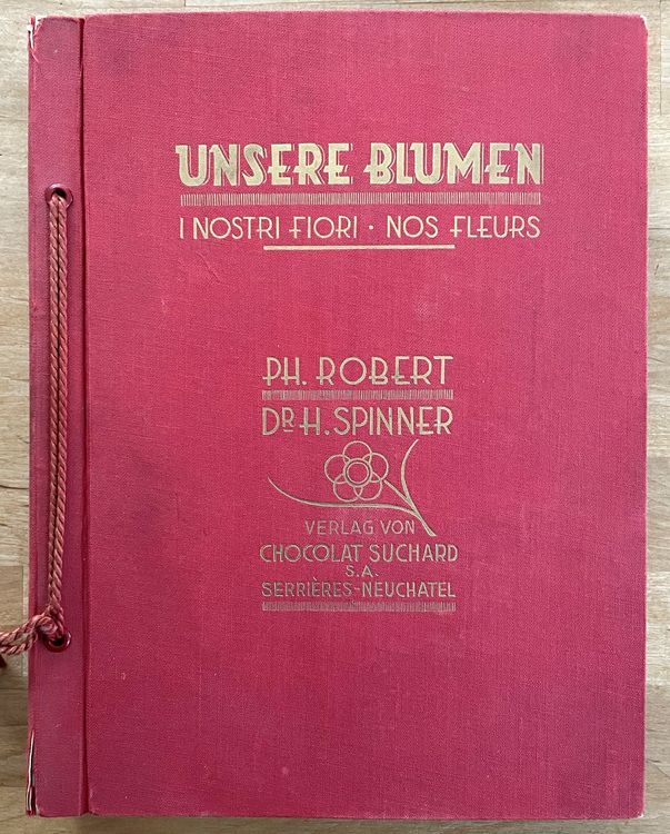 Unsere Blumen - Philippe Robert | Kaufen auf Ricardo