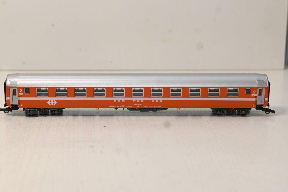 SBB 2 Kl Personenwg Jouef HO/DC | Kaufen auf Ricardo