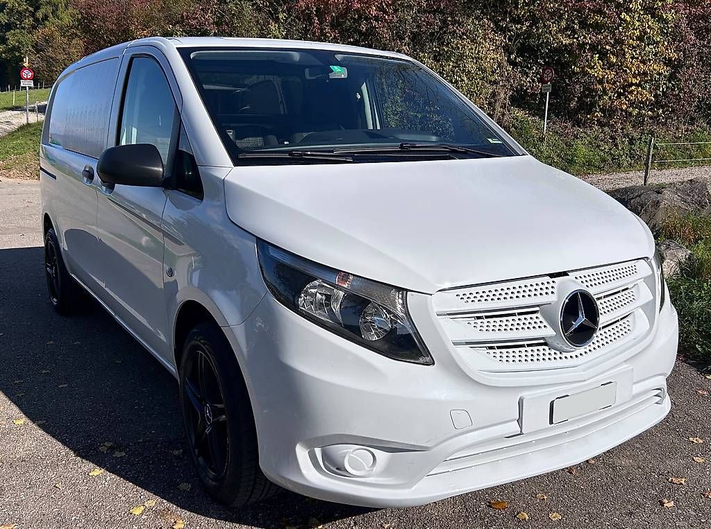 Mercedes-Benz Vito 116 BT, 4x4, Automat mit 7G-Tronic Plus (Gebraucht ...