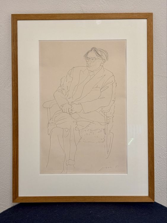 Hans Erni - Original Tusche Zeichnung - Signiert (Gebraucht) in Malans GR für CHF 300 – nur ...