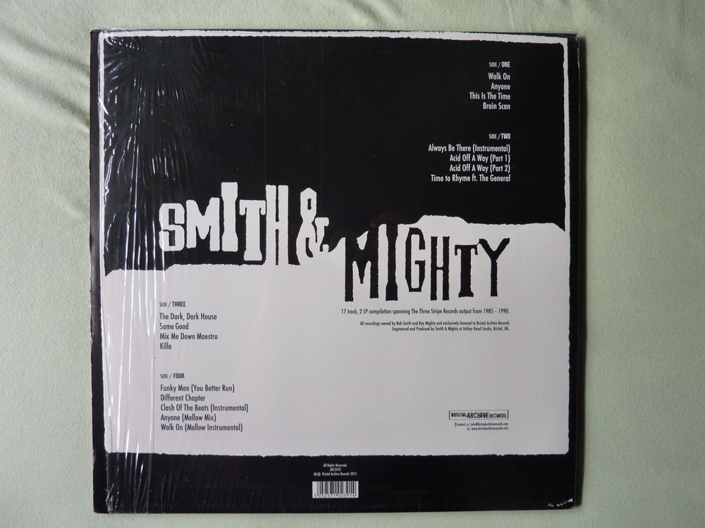Smith&Mighty - The Three Stripe Collection 1985-1990 (Vinyl) (Gebraucht ...