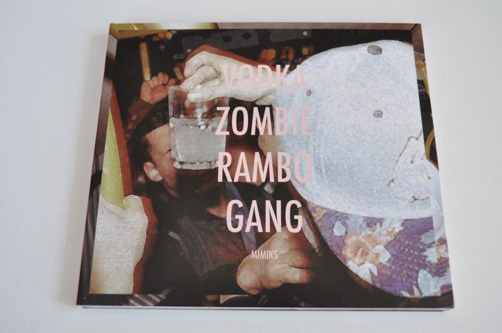 MIMIKS - CD VODKA ZOMBIE RAMBO GANG (Neu und originalverpackt) in ...