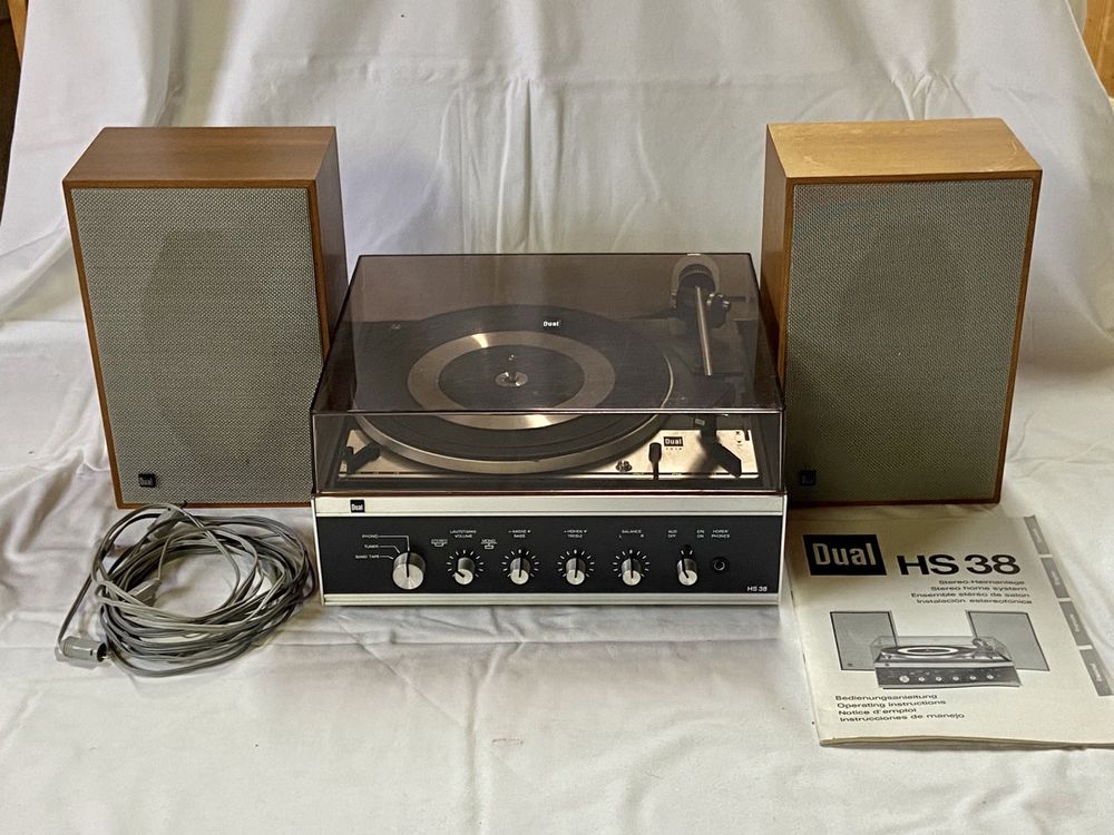 Plattenspieler Dual HS 38 | Kaufen auf Ricardo