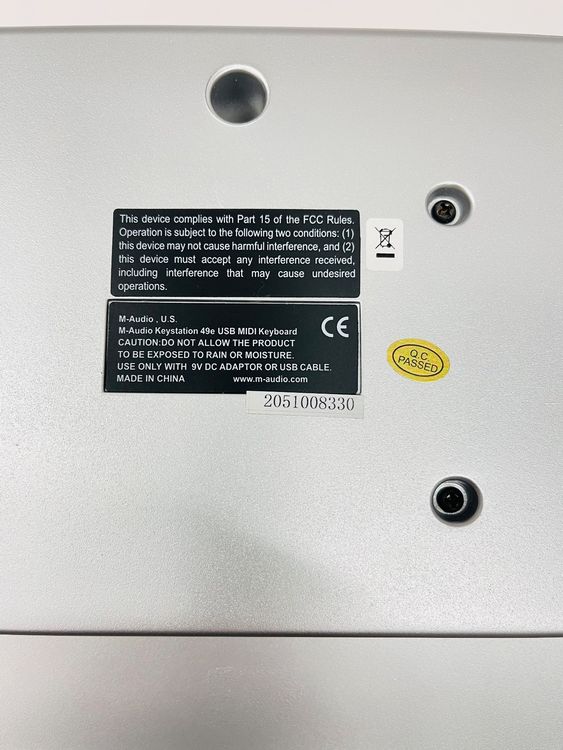 M-Audio Keystation 49e USB MIDI Keyboard Controller (Gebraucht) in ...