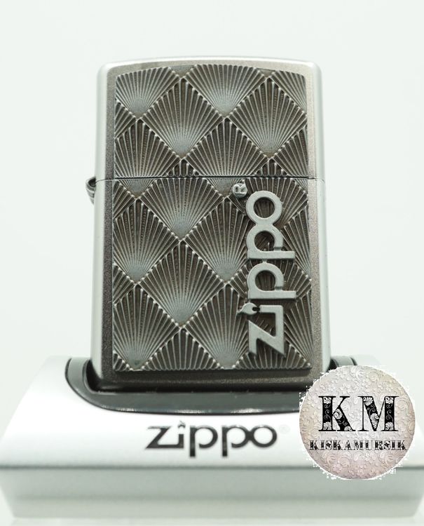 ZIPPO® LITTLE FANS & LOGO - HEAVY PLATE- 2014 - UNGEZÜNDET (Neu (gemäss Beschreibung)) in Mels ...