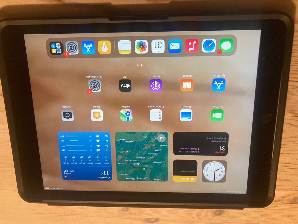 Apple iPad 9. Gen/2021 (10.2", 3/64GB, WiFi, 4G) - silber | Kaufen auf ...