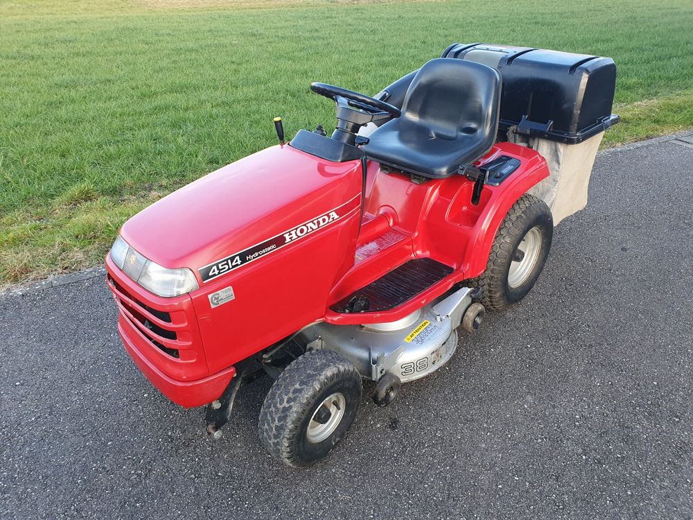 Rasentraktor Honda 4514 Hydrostatic wassergekühlt (D'occasion) à ...