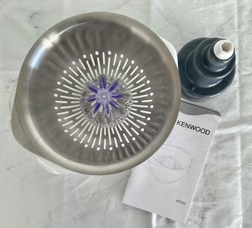 Kenwood AT312 Zitruspresse | Kaufen auf Ricardo