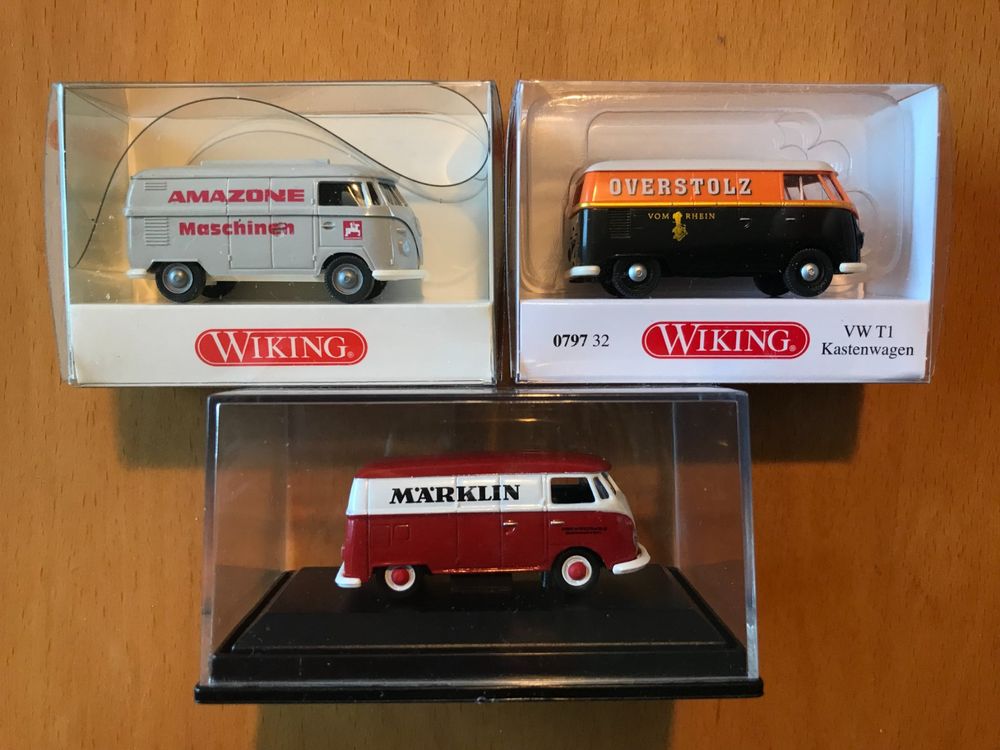 3x Wiking VW Bus | Kaufen auf Ricardo