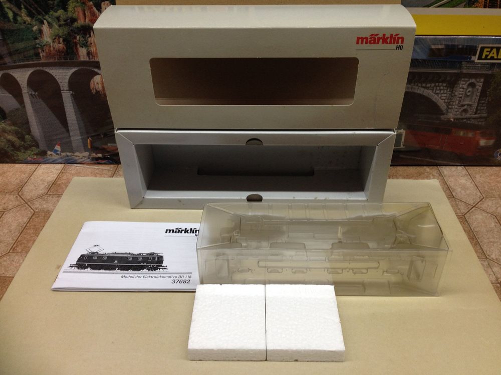 Märklin 37682 Baureihe 118 016-5 der DB blau, H0 WS Dig.S (Gebraucht ...