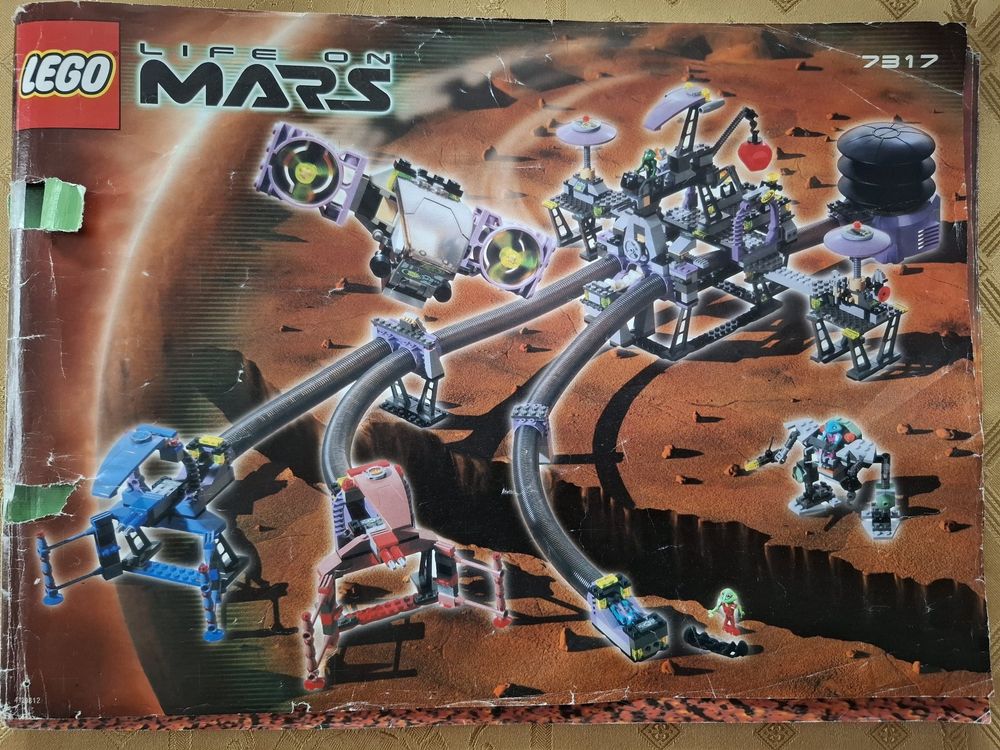 LEGO® Space Aero Tube Hanger 7317 (Gebraucht) in zofingen für CHF 30 ...