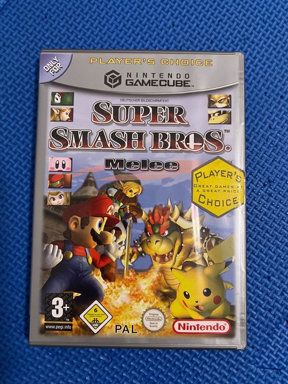 Super Smash Bros Melee Nintendo GameCube (Gebraucht) in Gossau SG für CHF 59.95 – mit Lieferung ...