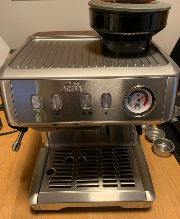 Machine à café Solis (Gebraucht) in Eclépens für CHF 140 – mit ...