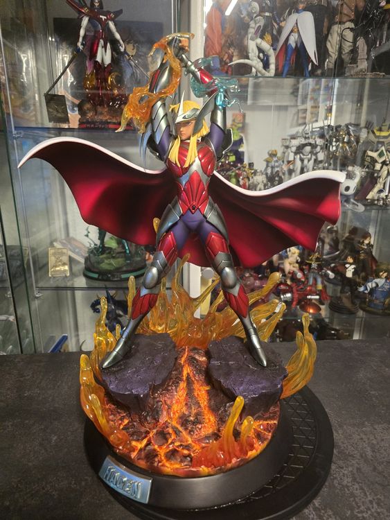 Hagen Saint Seiya Hasgard chapitre statue 1/6 version EX (Neuf (Voir ...