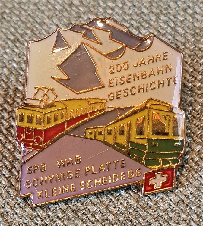 B173 - Schynige Platte & Kl. Scheidegg (Gebraucht) in Reinach BL für CHF 1.5 – mit Lieferung auf ...