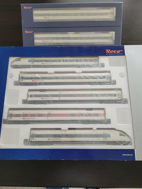 Roco H0 SBB 69151 + 69152 ICN Digital Sound (Neu und originalverpackt ...