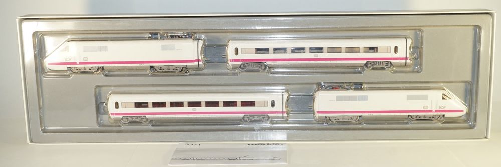 ICE ICE-Triebwagenzug Märklin 3371 aus Vitrine (Neu und ...