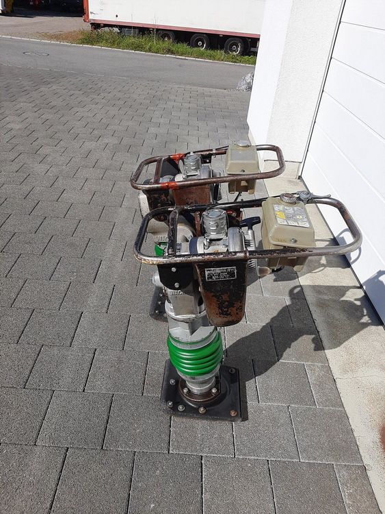 Grabenstampfer 2 Stk Wacker Neuson Rammer (Defekt) in Rain für CHF 450 ...