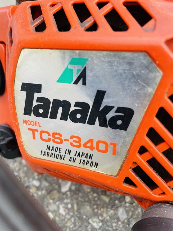 Motorsäge Tanaka (Gebraucht) in Würenlos für CHF 349 – mit Lieferung ...