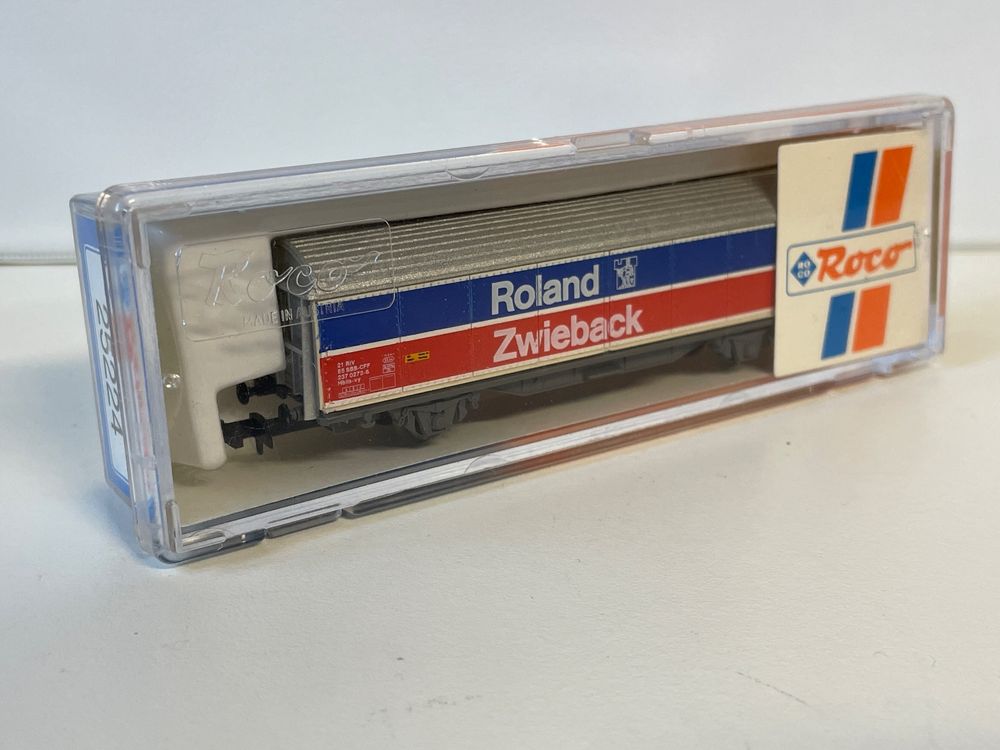 Roco 25224 Hbils Roland Zwieback Schiebewandwagen | Kaufen auf Ricardo