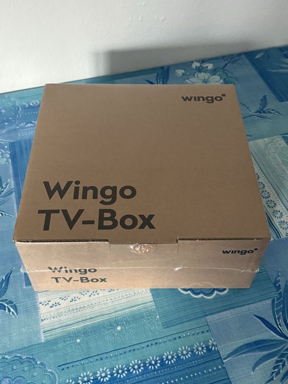 Wingo TV Box (Neu (gemäss Beschreibung)) in Grenchen für CHF 31.5 – mit ...